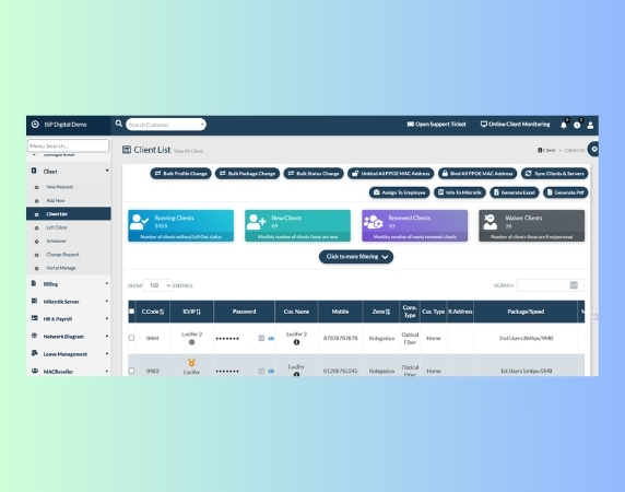 ISP Billing & Management Software Features | ISP Digital