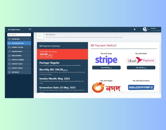 ISP Billing & Management Software Features | ISP Digital