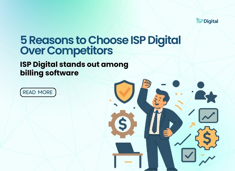 5 Reasons to Choose ISP Digital Over Competitors